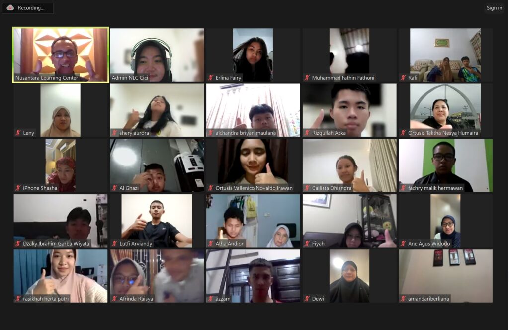 Nusantara Learning Center - Bimbel Online Terbaik